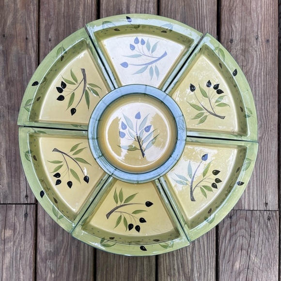 Signature | Dining | Lazy Susan 8 Piece Turn Table Design By Debbie ...